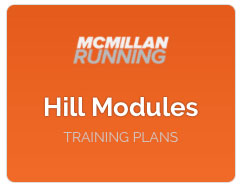 Hill Module for Short Races Training Plan Level 4 | McMillan Running